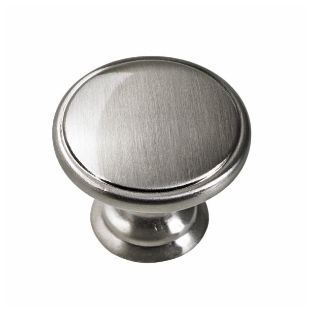 POHIŠTVEN GUMB HETTICH DIY, FI 32 MM, IZGLED INOX - VOC Trgovina Anderburg